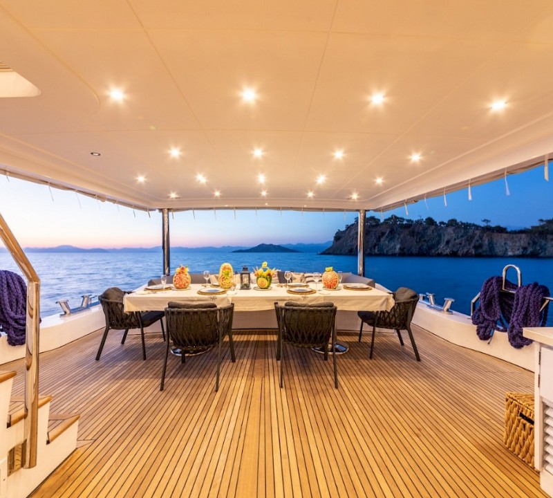 Yacht FLOKI, Custom | CHARTERWORLD Luxury Superyacht Charters